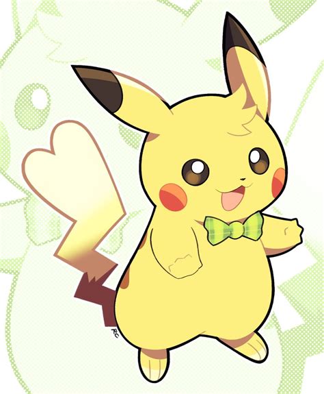 Pikachu Pokemon Drawn By Artsy Rc Danbooru