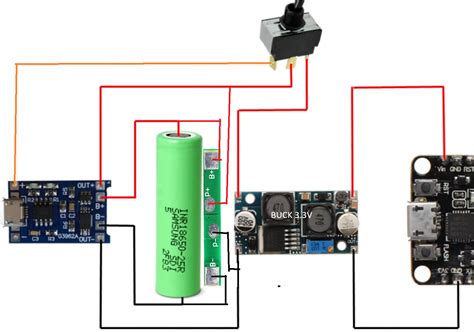 Zasilanie Esp32 Jeden Akumulator Lub Dwa W Szeregu Arduino I Esp Forbot