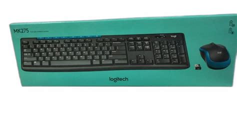 Logitech Mk275 Wireless Keyboard Mouse Combo At Rs 550 Set Midnapore Id 2850666781962