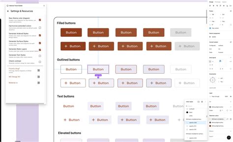 Generate Surface Styles And Generate State Layers Not Working Issue Material Foundation