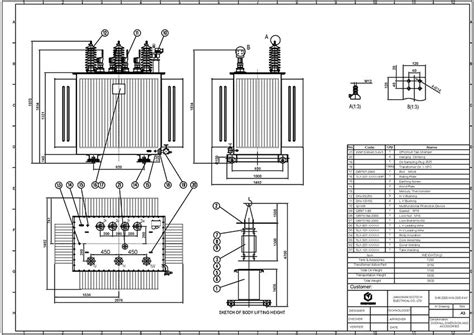 China 2000 Kva 33kv Oil Type Distribution Transformer Suppliers Manufacturers Factory Cost