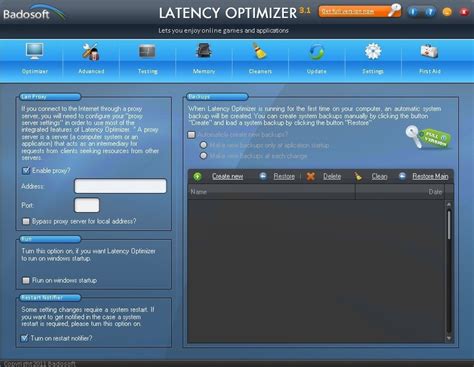 Latency Optimizer 40 Télécharger Pour Pc Gratuit