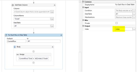 How To Add Specific Columns From One Data Table To Another Studio