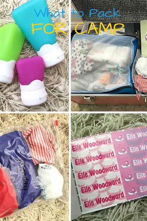 What To Pack For Summer Camp Tween Style Artofit