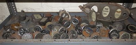 Bonhams Cars Assorted Small Dashboard Instruments