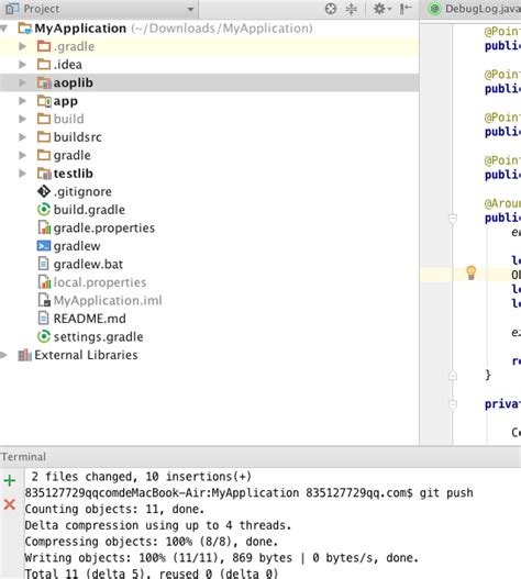 使用aspectj在android中实现aopaspectj Android Webview Aop Csdn博客