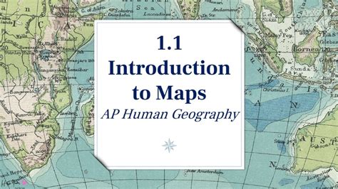 AP Human Geography PowerPoint Unit Introduction To Maps Socratic Seminar Ap Human