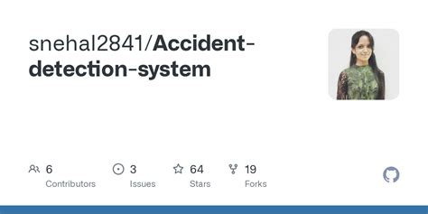 Github Snehal Accident Detection System