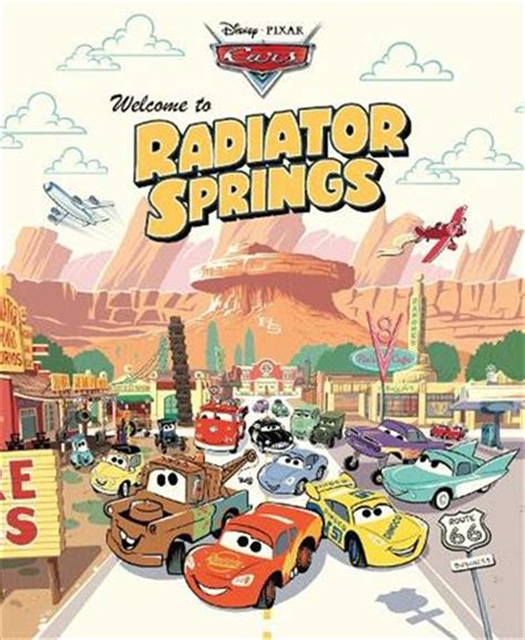 Buy Welcome To Radiator Springs Online Sanity