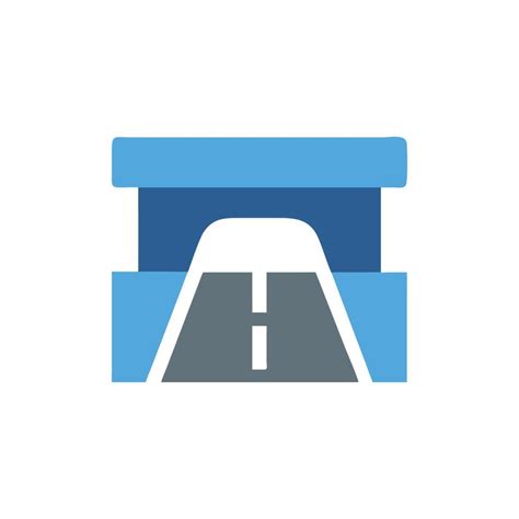 Quality Road Underpass Icon For Civil Engineering 59085668 Vector Art
