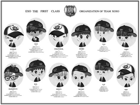 Hình Chibi Exo Dễ Thương Cute Vfovn