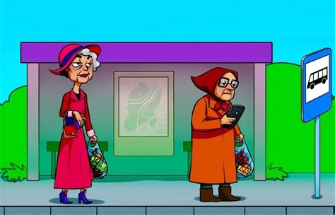 هوش تصویری؛ میگی خدای هوشی پس سریع دریاب کدوم از این مادربزرگ ها فیک و