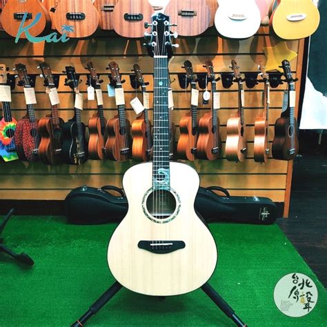 Kai Kg Bds 36吋 海洋之星 北斗七星 雲杉面單 桃花心木側背 旅行吉他 含原廠袋 Tpukexag