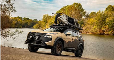 Nissan Canada Brings Adventure Ready Rugged Rogue To 2024 Canadian
