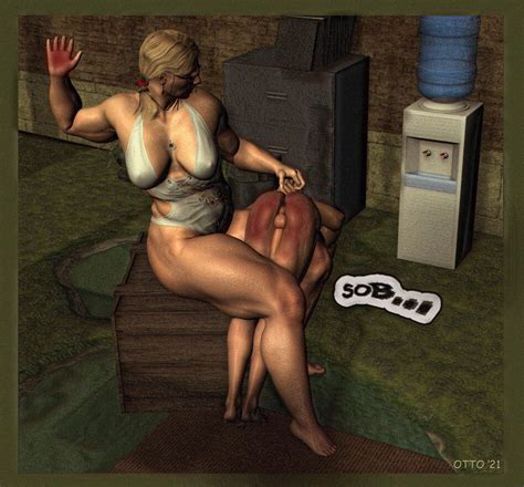 OTTO S Femdom Spanking Art