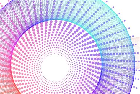 Premium Vector Abstract Spiral Rainbow Design Element On White Background Of Twist Lines