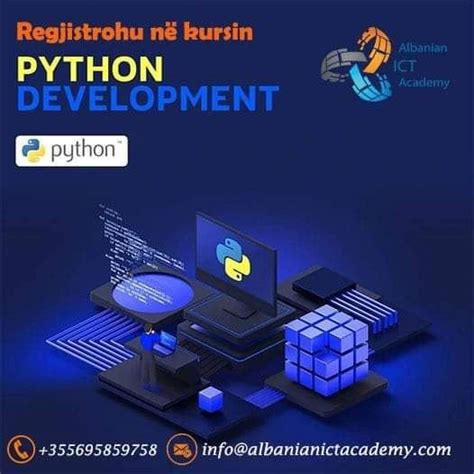 Albanian Ict Academy On Linkedin Programming Python