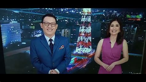 Watch Victoria Tulad Joins Tv Patrol Weekend For The Very First Time