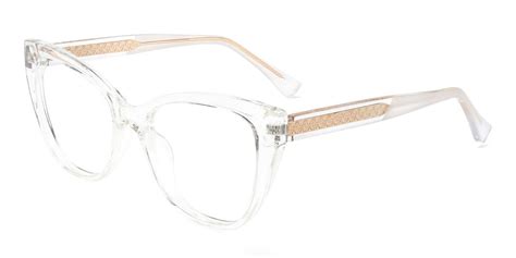Laura Cat Eye Clear Glasses For Women Lensmart