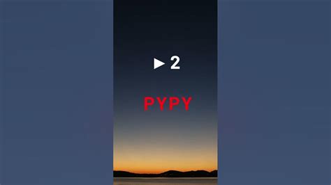 Python Flavors Name Type Youtube