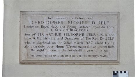 Lte Christopher Jelf Memorial D1937 3d Model By Rochester Cathedral