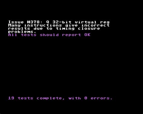 Making A C64 C65 Compatible Computer Debugging The 32 Bit Virtual