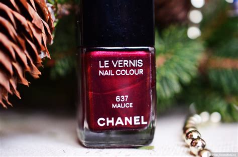 Chanel Le Vernis Nail Colour Malice #637 | Отзывы покупателей | Косметиста