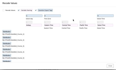 Flatpickr In Side By Side Date And Time In Different Columns Xm Community