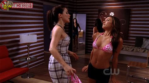 Naked Jana Kramer In One Tree Hill