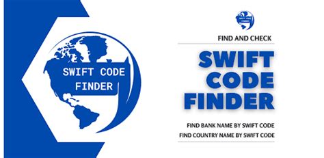 Swift Code Finder Android App