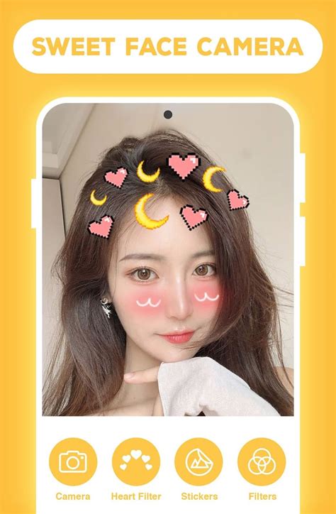 Android 용 Sweet Face Camera Live Filters 다운로드