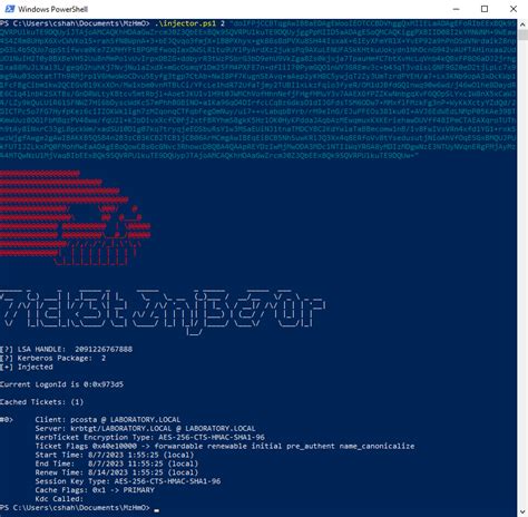 Automatismos Para El Volcado Y La Inyección De Tickets De Kerberos