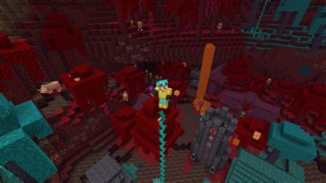 Nether In The Overworld By Lifeboat Minecraft Marketplace Map Minecraft Marketplace Via