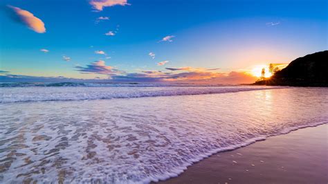 Beach Sunrise Wallpaper 70 Images