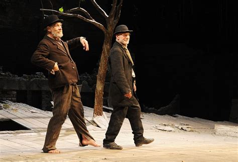 Ian Mckellen And Patrick Stewart In Waiting For Godot I Love Seeing