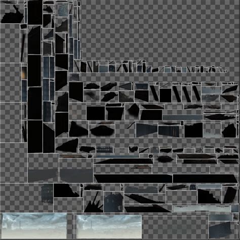 Psb Importer Very Inefficient Atlas Packing Unity Engine Unity