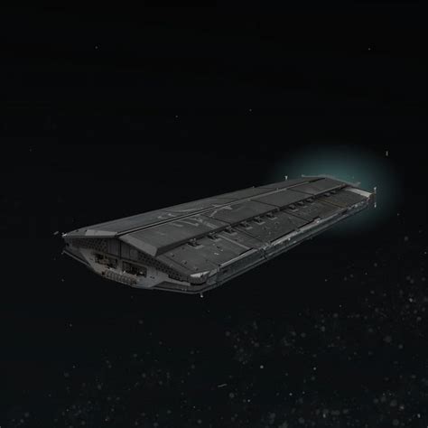 Artemis Cruiser Kasim Lewis Space Ship Concept Art Spaceship
