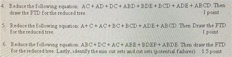 solved safe 345 boolean algebra problems 1 reduce the
