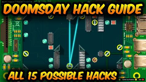 Doomsday All 15 Possible Hacks Gta Online Youtube