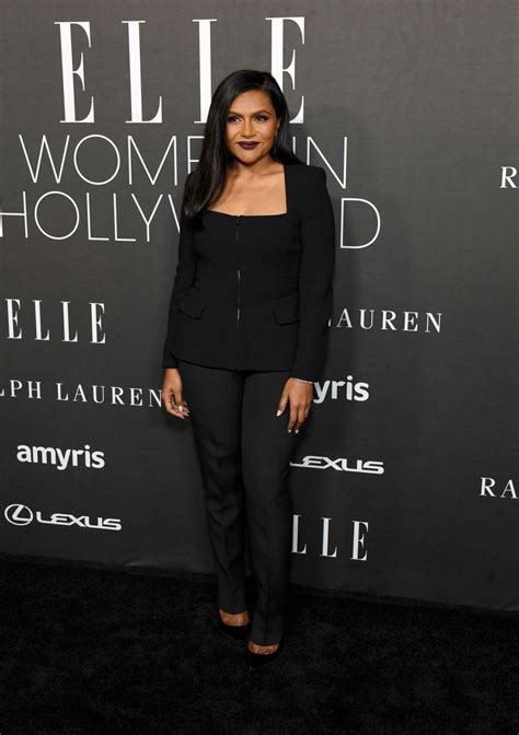 Mindy Kaling Elle Women In Hollywood Celebration In Los Angeles 1017
