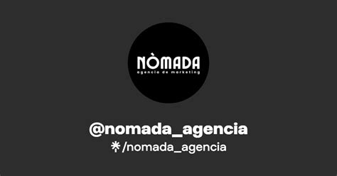 Nomada Agencia Instagram Facebook Tiktok Linktree
