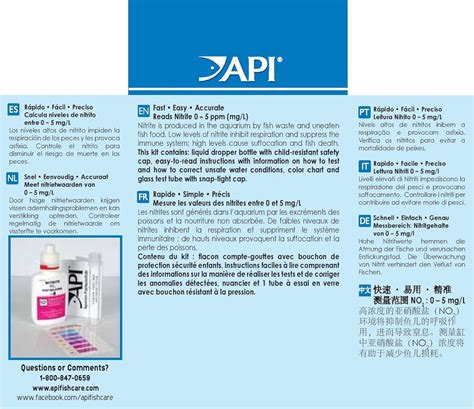 Api Nitrite Test Kits Price In Bangladesh Safestallbd