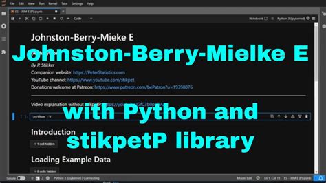 Python Johnston Berry Mieke E With StikpetP YouTube