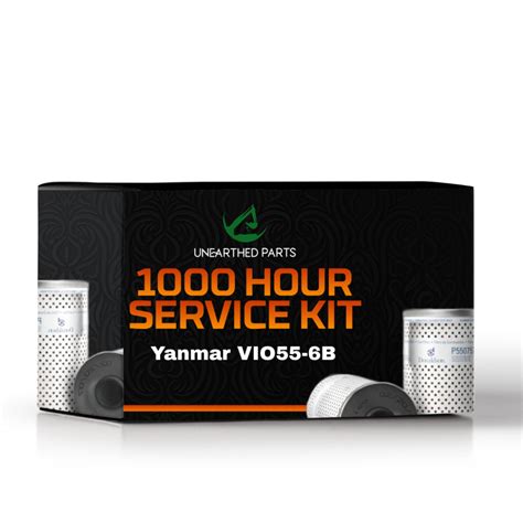 Vio55 6b 1000 Hour Service Kit Unearthed Parts