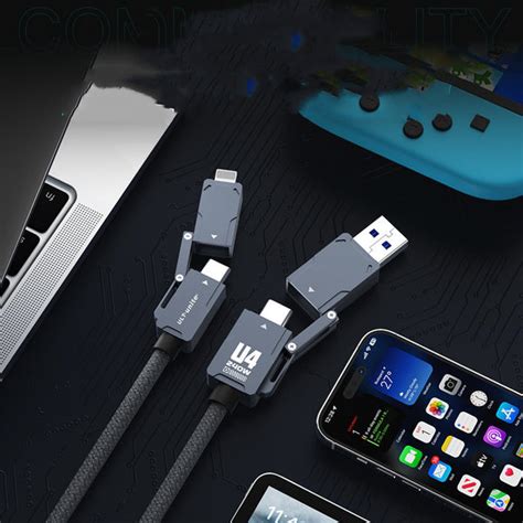 Dual Type C Full Function Data Cable Gizmodern