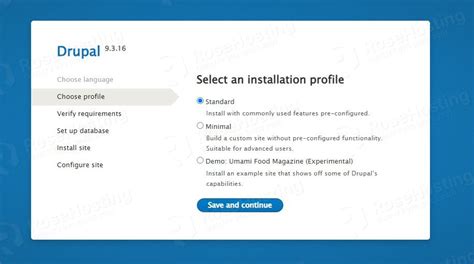 How To Install Drupal On Ubuntu 2204 Rosehosting