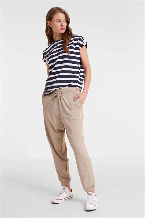 Anytime Harem Jogger Beige Kopen Morgen In Huis Wehkamp