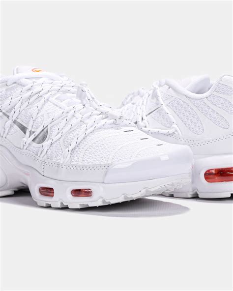 Nike Tn Air Max Plus Utility White Takeshoes