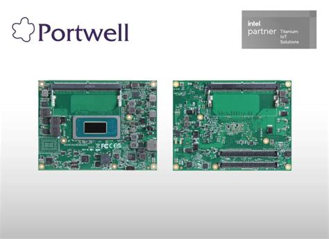 Portwell Adds Pcom B65a A New Com Express Type 6 Module With New Gen Intel Core Ultra
