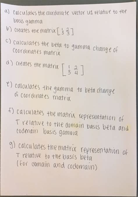 Solved Suppose The Following Code Has Already Been Entered